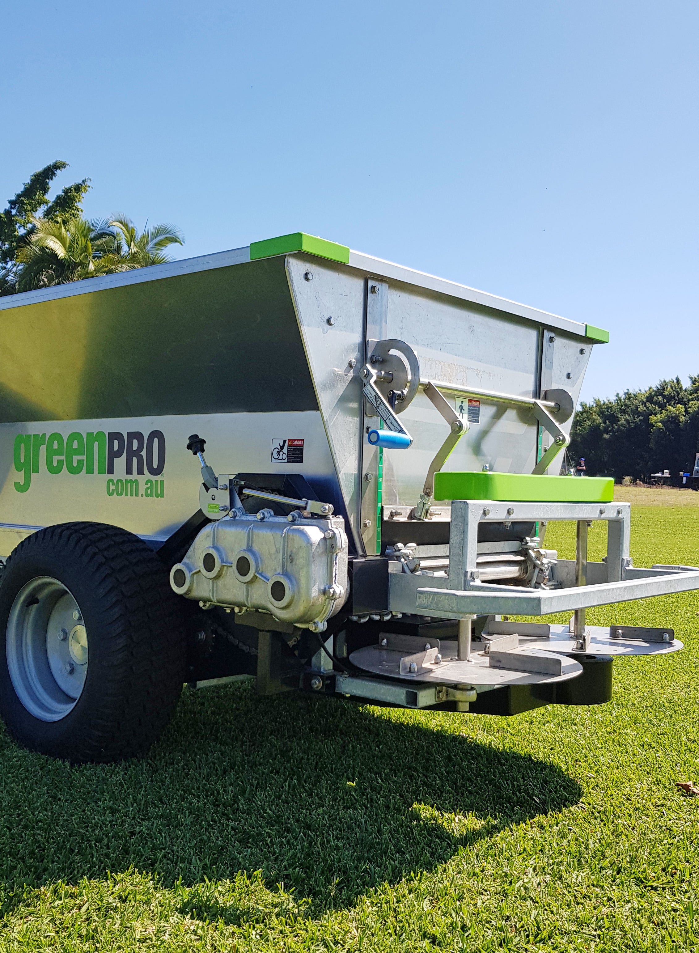 CMS-750 Spreader – greenPRO